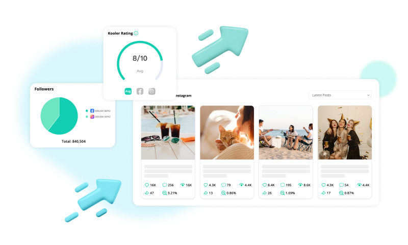 Kooler Ai One Stop Influencer Data Analytics And Management Platform